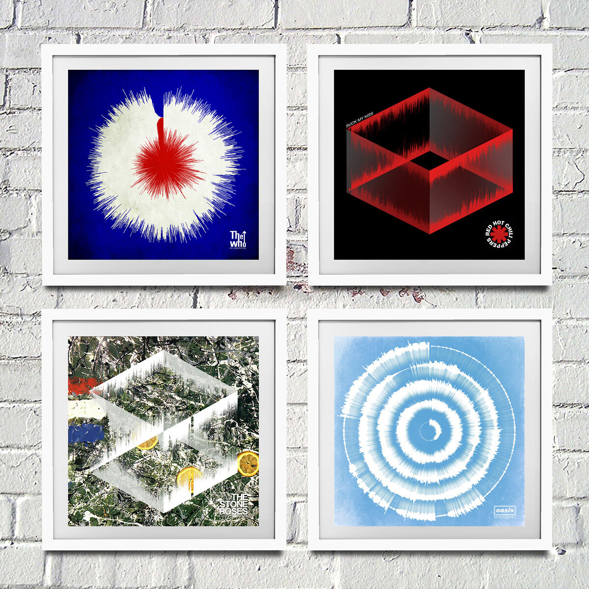 Sound Wave Art Prints