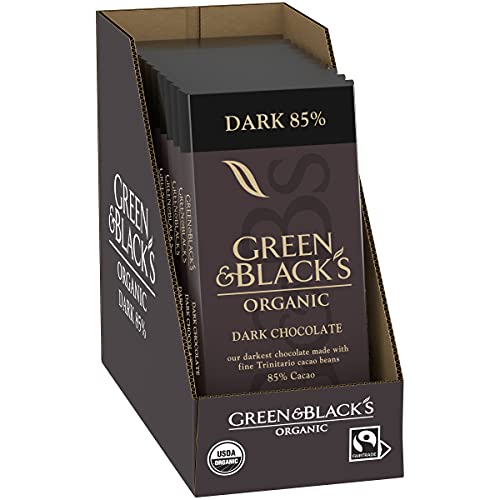 Green & Blacks Dark Chocolate 85 Percent Cocoa Bar - 90g