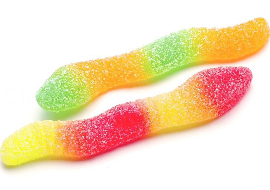 Kingsway Fizzy Jelly Snakes Novelty Sweets