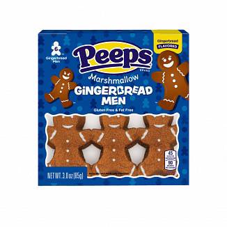 Peeps Marshmallow Gingerbread Men 6 Man Pack - 85g