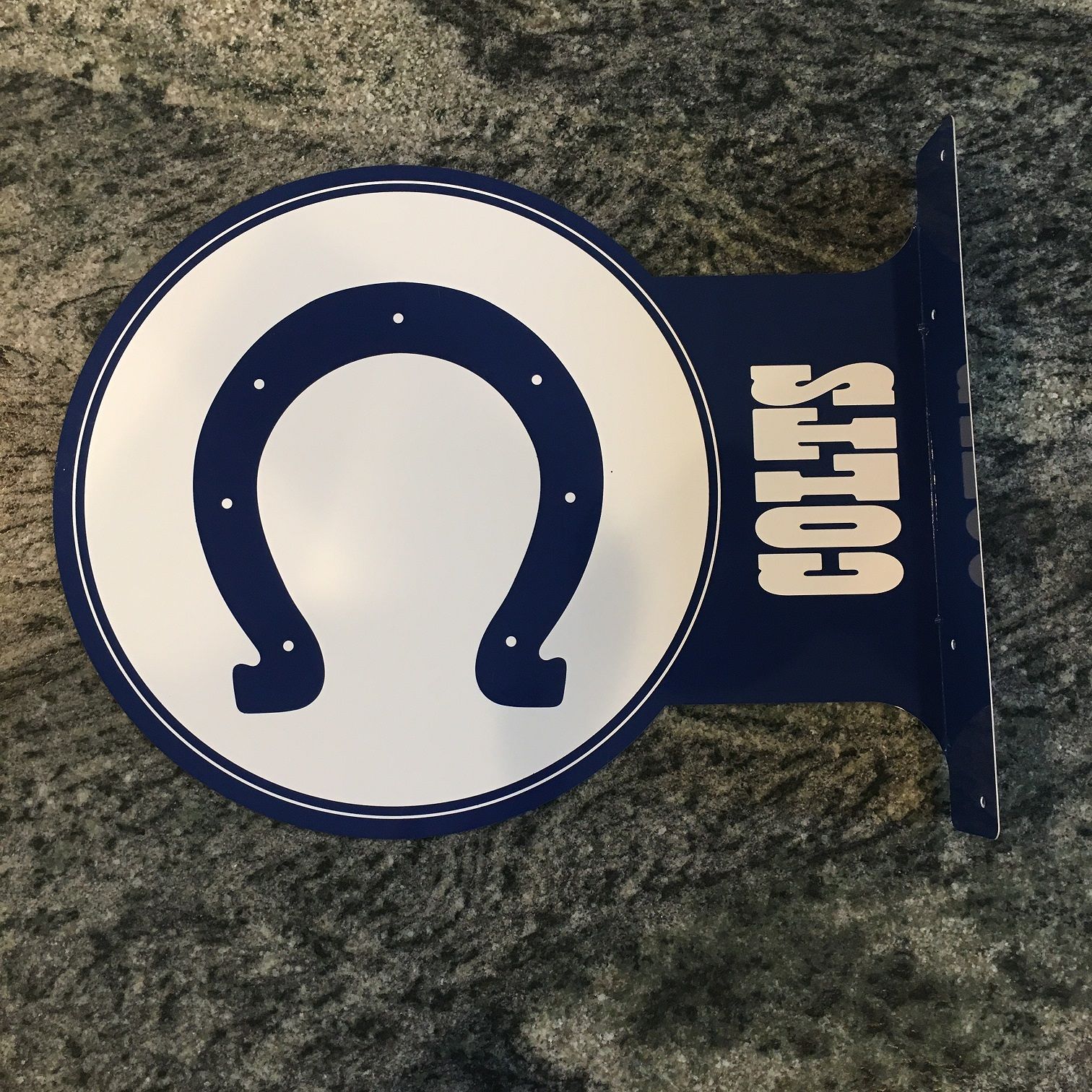 Flange Signs / Football Signs / Football Gifts / Indianapolis Colts ...