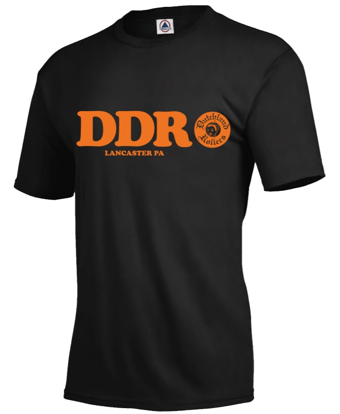 DDR-Hester Black T-Shirt - Unisex Fit