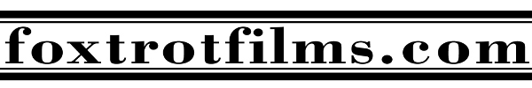 Foxtrot Films DVD Store