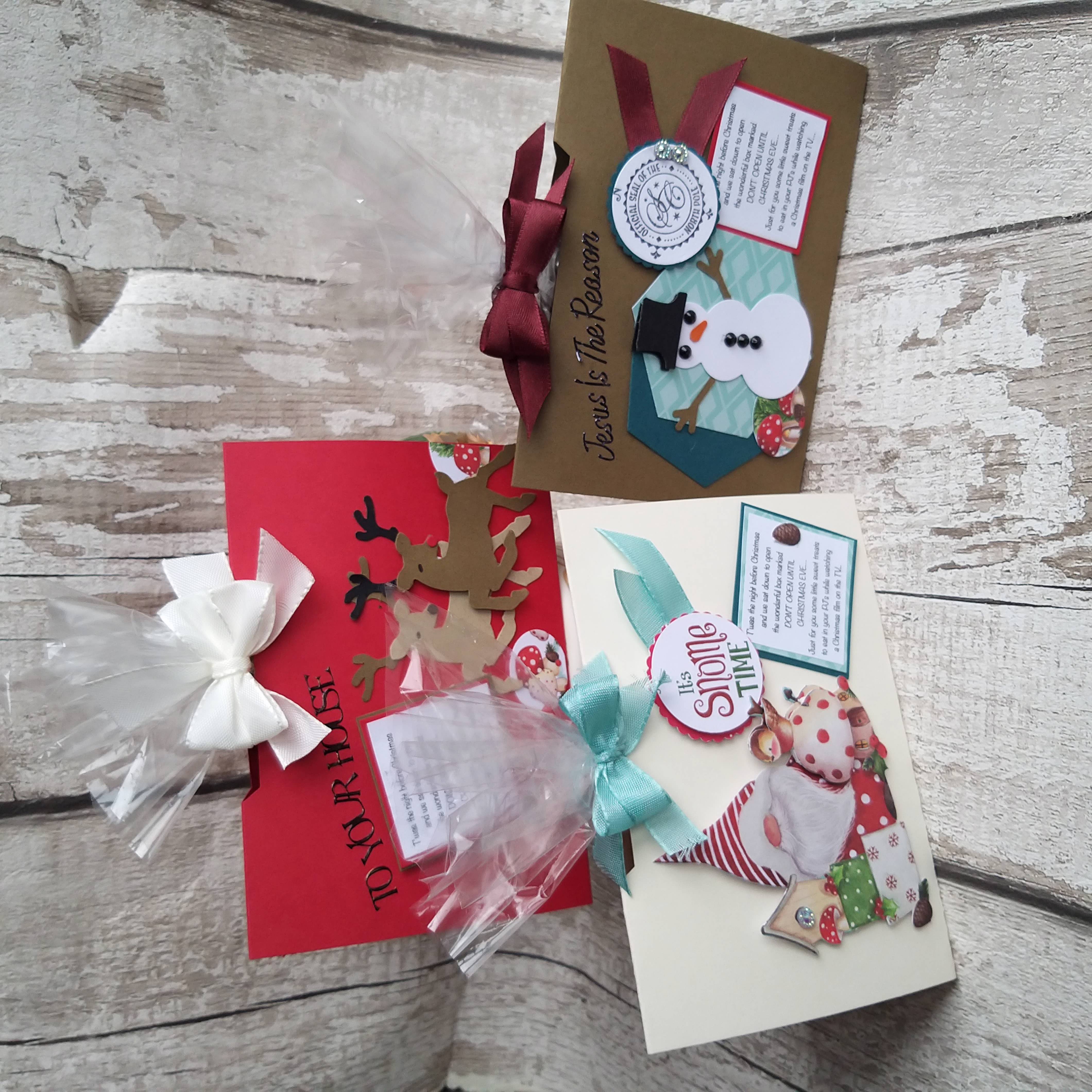 Christmas Eve Box Fillers Sweet Treats Decorated christmas-eve-box-fillers-sweet-treats-decorated