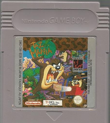 Taz-Mania - Used - Gameboy